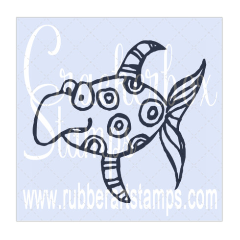 Fish Snooper - Crackerbox Stamps