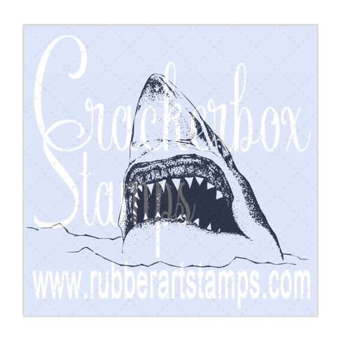 Jaws the Shark - Crackerbox Stamps