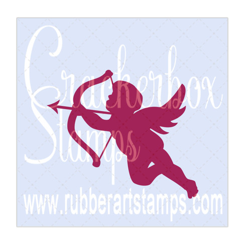 Cupid Solid - Crackerbox Stamps