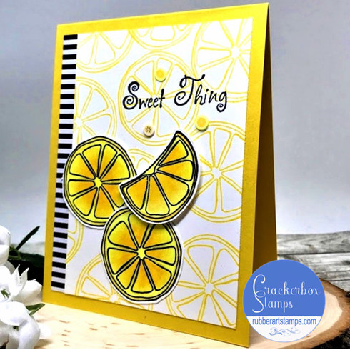 Sweet Lemons - Crackerbox Stamps