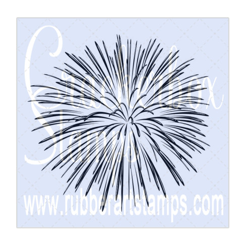 Firework - Crackerbox Stamps