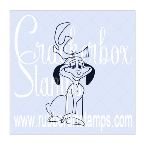 Grinch's Max - Crackerbox Stamps