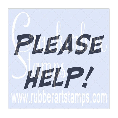 Please Help! - Crackerbox Stamps