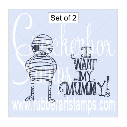 Kid Mummy And Want My Mummy