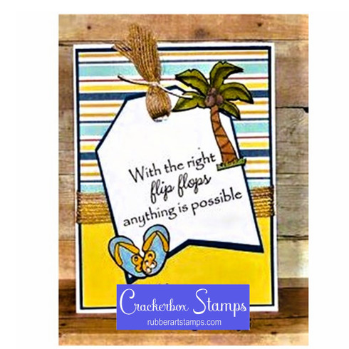The Right Flip Flops Card