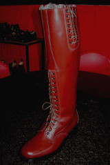 Mounted Motor Patrol Police Motorcycle Riding Boots - Motorcowboy