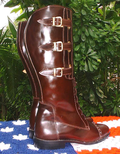 Trooper Classic - Motor Patrol Police boots - Motorcowboy