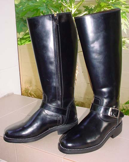 Trooper Classic - Motor Patrol Police boots - Motorcowboy