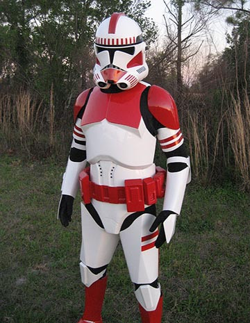 Star Wars Clone Trooper Boots - Motorcowboy