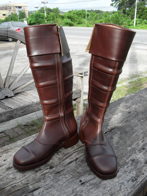Star Wars Clone Trooper Boots - Motorcowboy