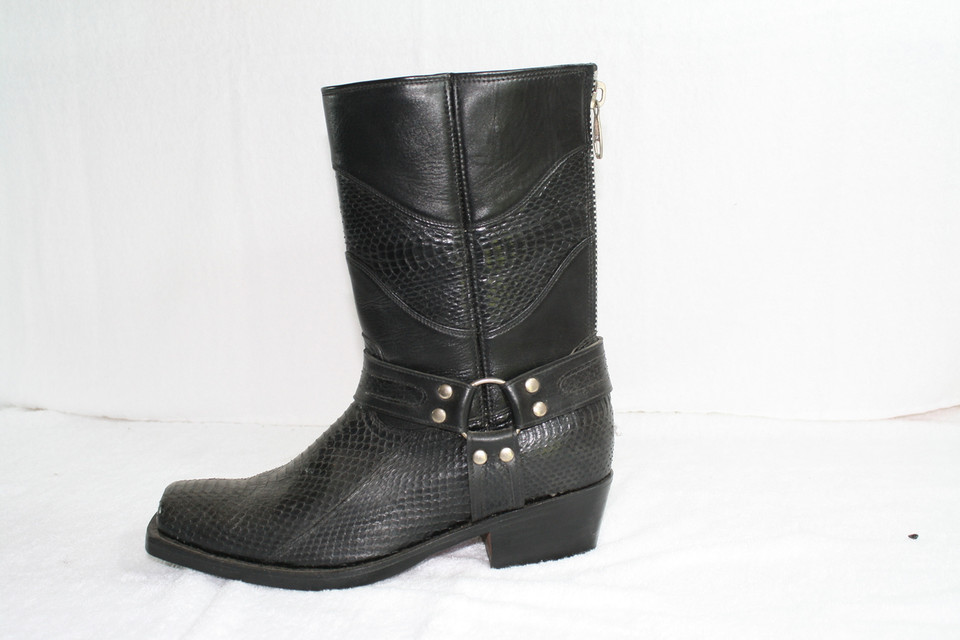 3 Buckle Field Boot - Motorcowboy