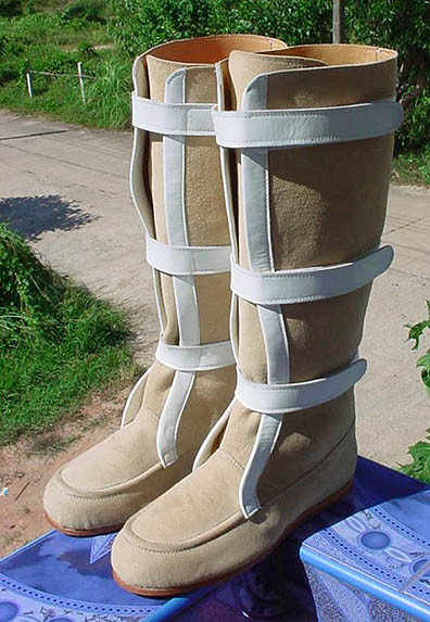Luke Skywalker Tatooine Star Wars Boots - Motorcowboy
