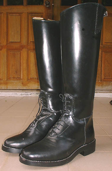 Dehner style Police Motorcycle Boots - Motorcowboy