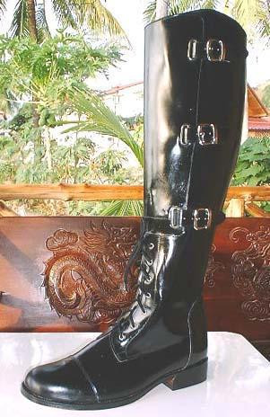 3 Buckle Field Boot - Motorcowboy