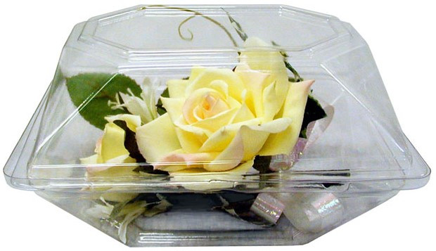 Box Small Corsage Clear