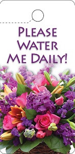 Tell Tag Please Water Me Daily