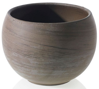 Astrid Pot 5.5"x 4" Grey