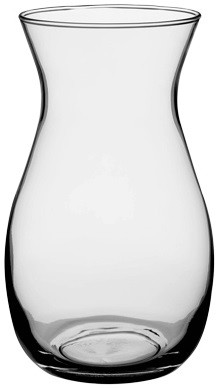 8" Jordan Vase Clear