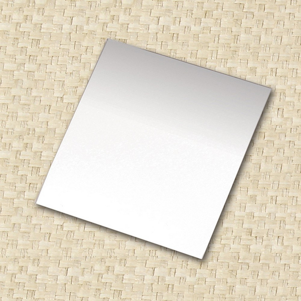 10" Square Mirror - Clear