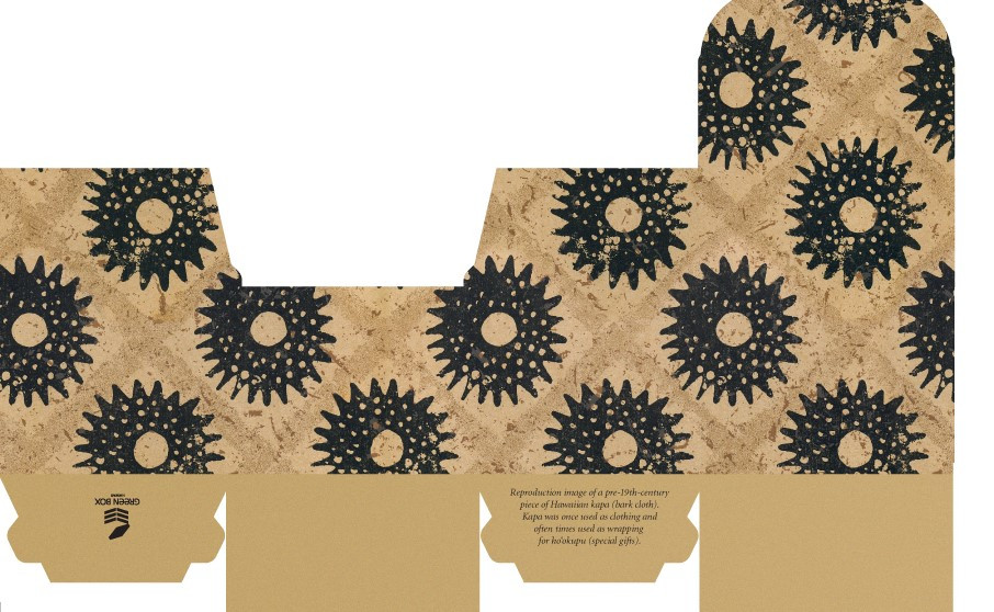 Gift Box 1pc 3x3x2" Kapa