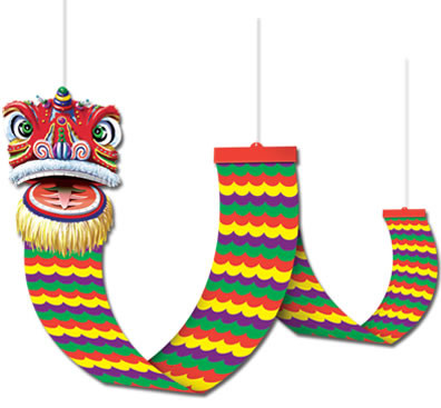 Dragon Ceiling Décor