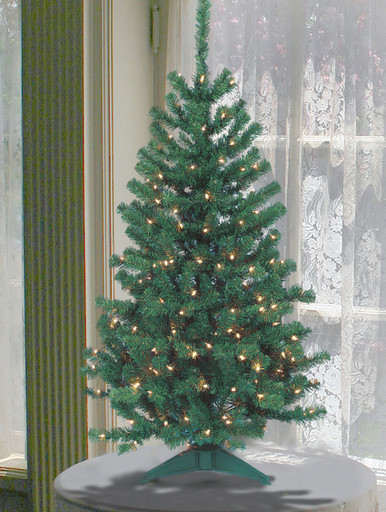 3ft Table Top Tree Multi Light
