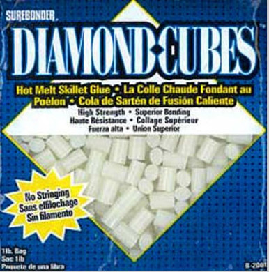 Hot Melt Glue Cubes 1 lb