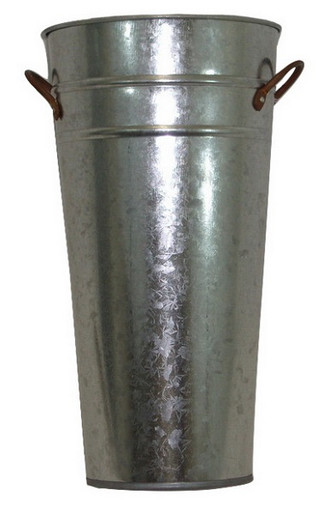 13" French Bucket Galvanized