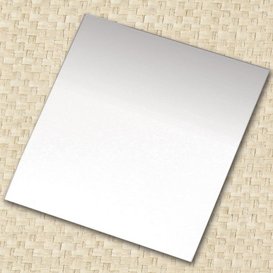 14" Square Mirror - Clear