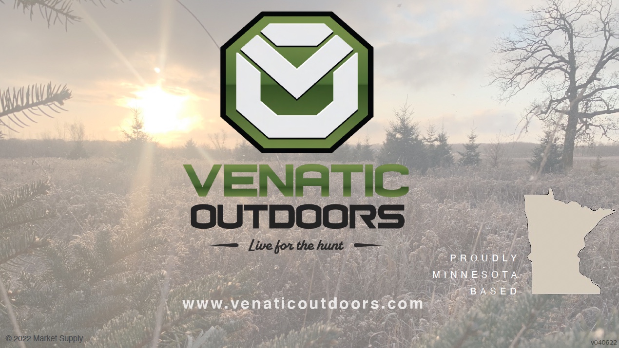 Introducing the HIDE - Venatic Outdoors