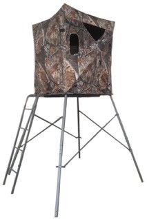 HOT SALE!! Venatic Outdoors Lookout Tower Solo Blind Combo