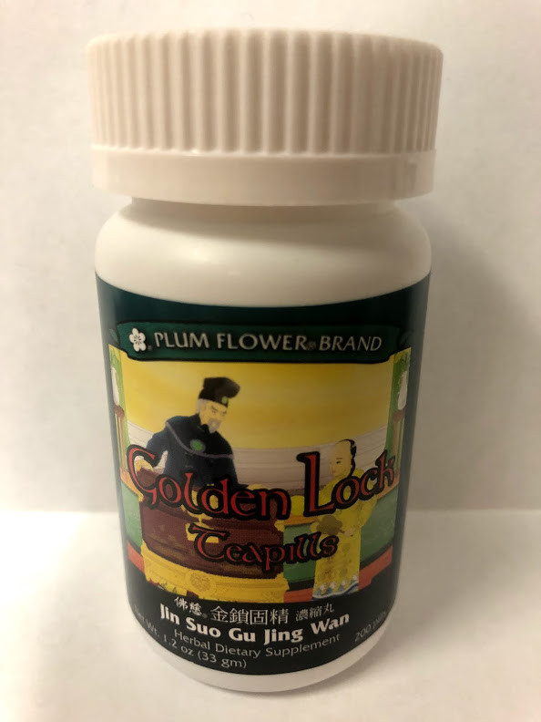 Jin Suo Gu Jing Wan (200 pills) - Yan Jing Supply
