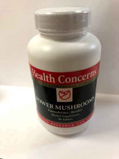 Power Mushrooms (90 tablets) - Yan Jing Supply