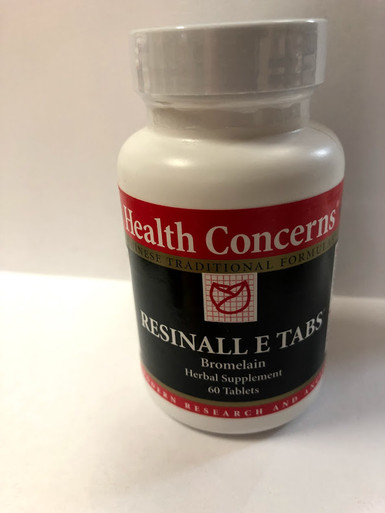 Resinall E Tabs (60 tablets) - Yan Jing Supply