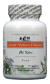 Bi Yan Pian (90 caplets) - Yan Jing Supply