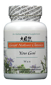 You Gui Wan (90 caplets) - Yan Jing Supply
