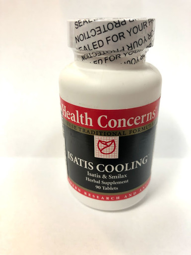 Isatis Cooling (90 tablets) - Yan Jing Supply