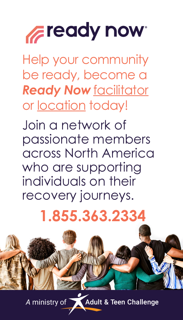 Ready Now Facilitator/Location Card (pack of 25)