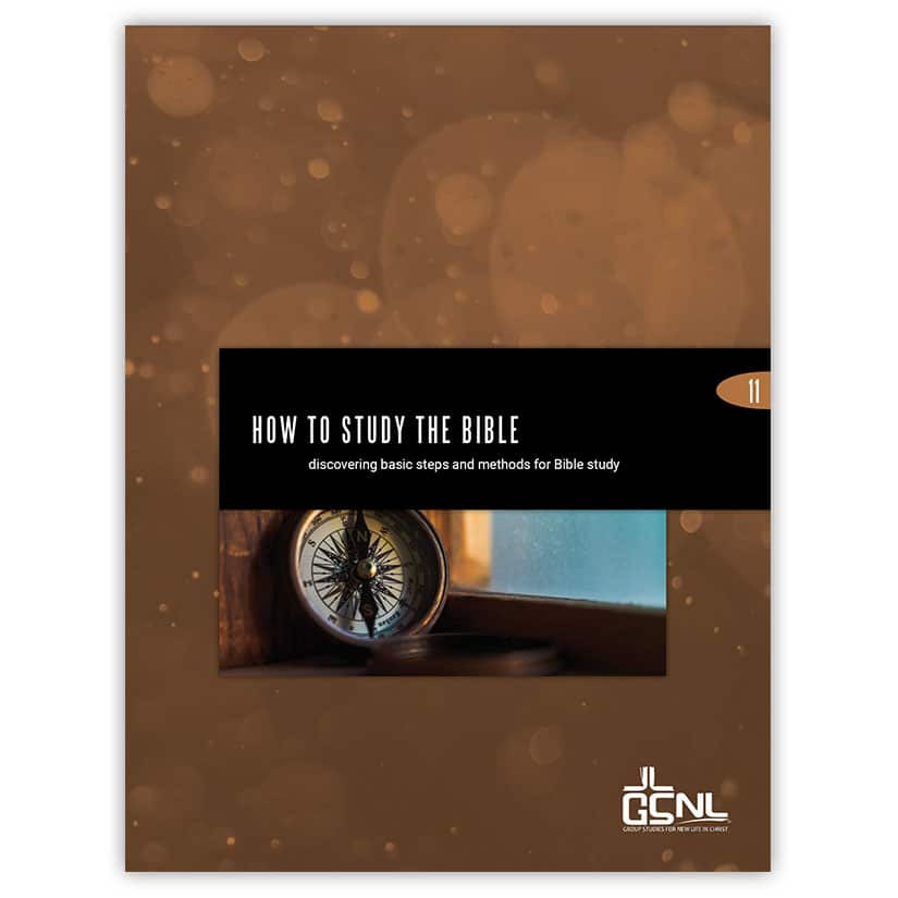 How to Study the Bible: Study Guide