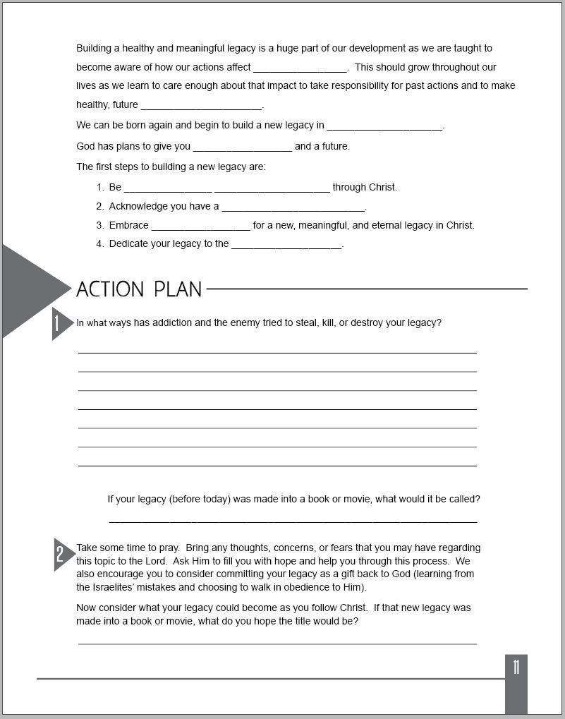 PSNL 507: Building a New Legacy