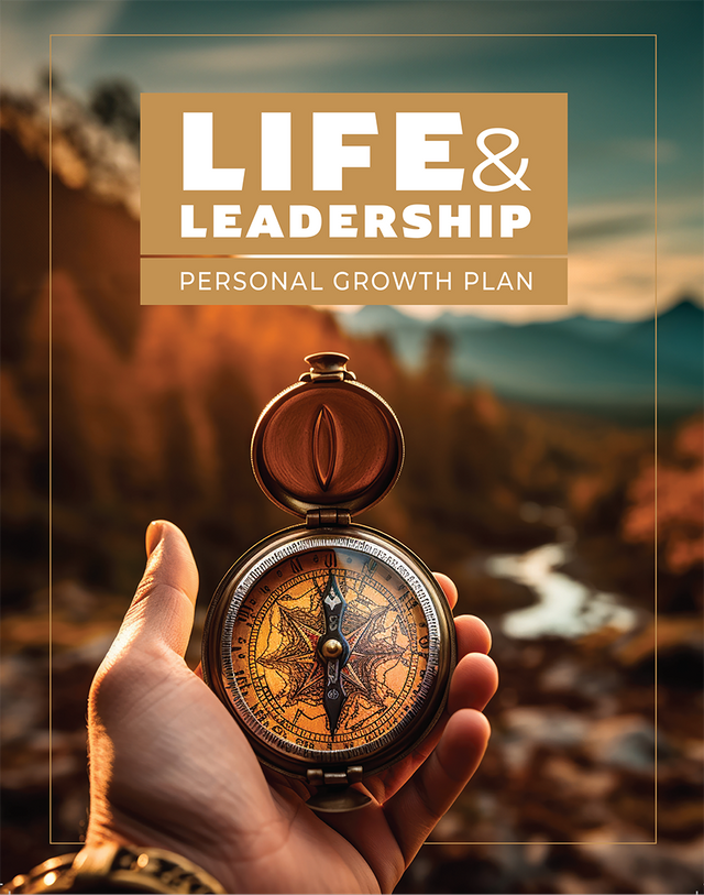 Life & Leadership Personal Growth Plan Workbook