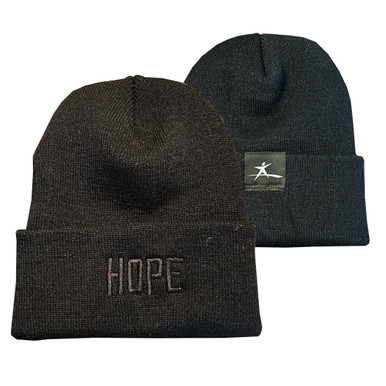 HOPE Beanie – Black Edition
