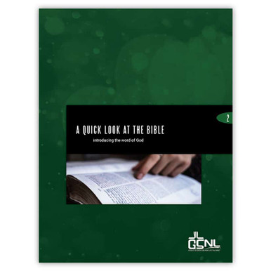 A Quick Look at the Bible: Facilitator Manual – Essential Resource for ...