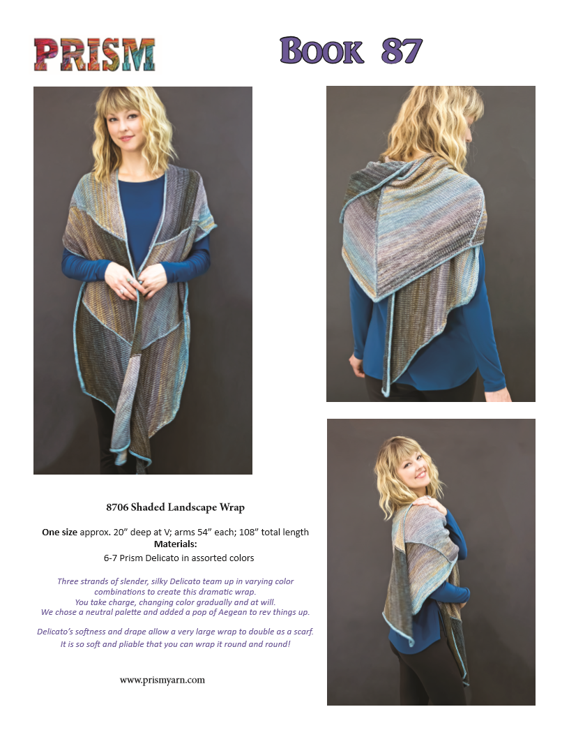 Prism Book 87 - KNITZESTORE.COM