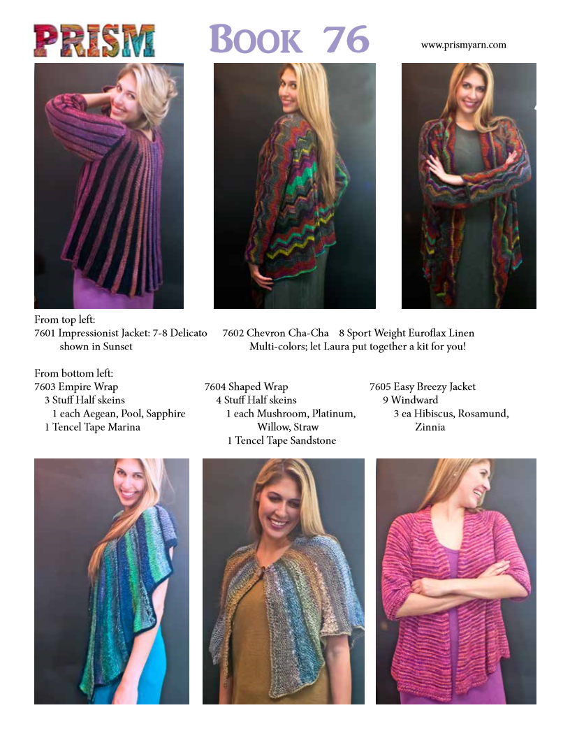 Prism Book 76 - KNITZESTORE.COM