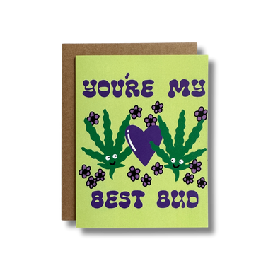Best Buds Greeting Card