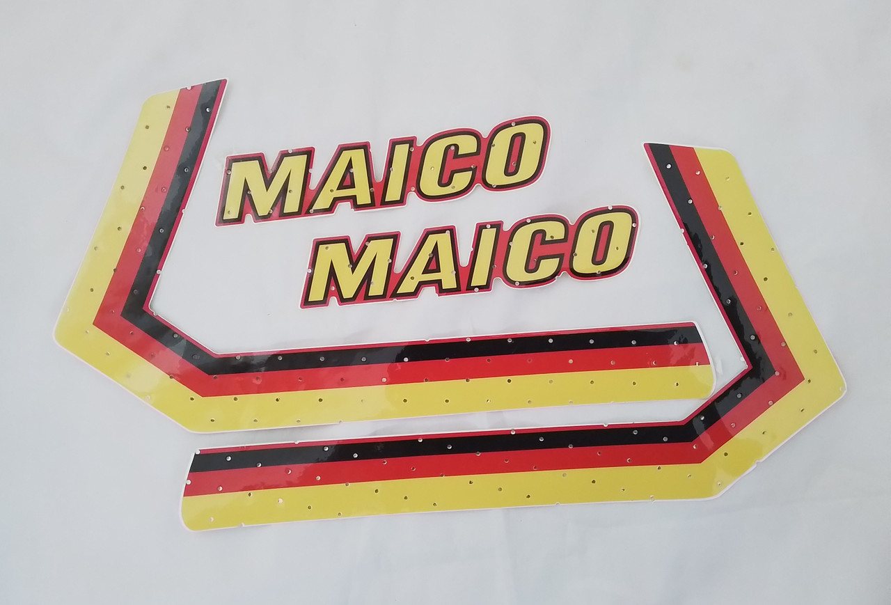 Tank Decal Maico 1980 - Maico at Chippys