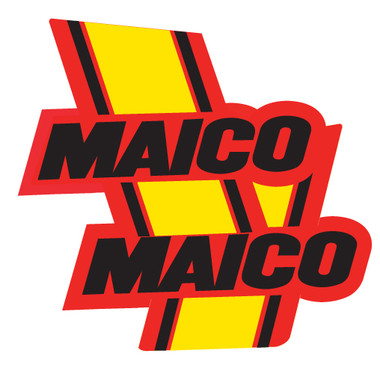 Tank Decal Set Maico 77-78 - Maico at Chippys
