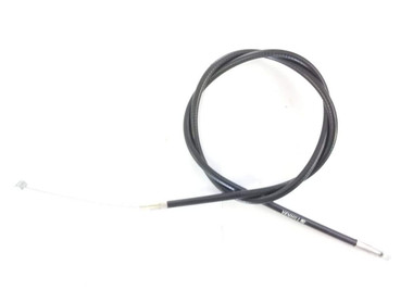 Front Brake Cable Left Hand Conversion 72-79 (black)