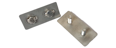 Seat Bracket retaining plate Stainless steel suits 00286 and 00287 brackets